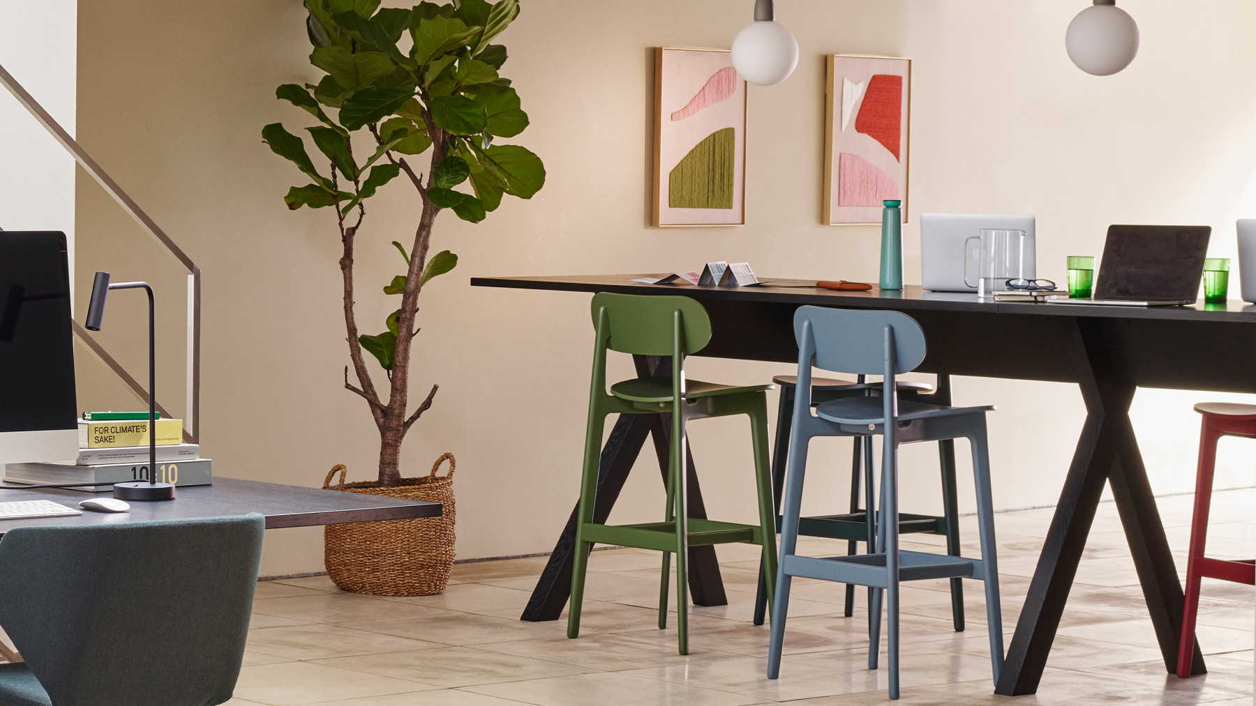 PLC Stool by Pearson Lloyd | Modus Furniture