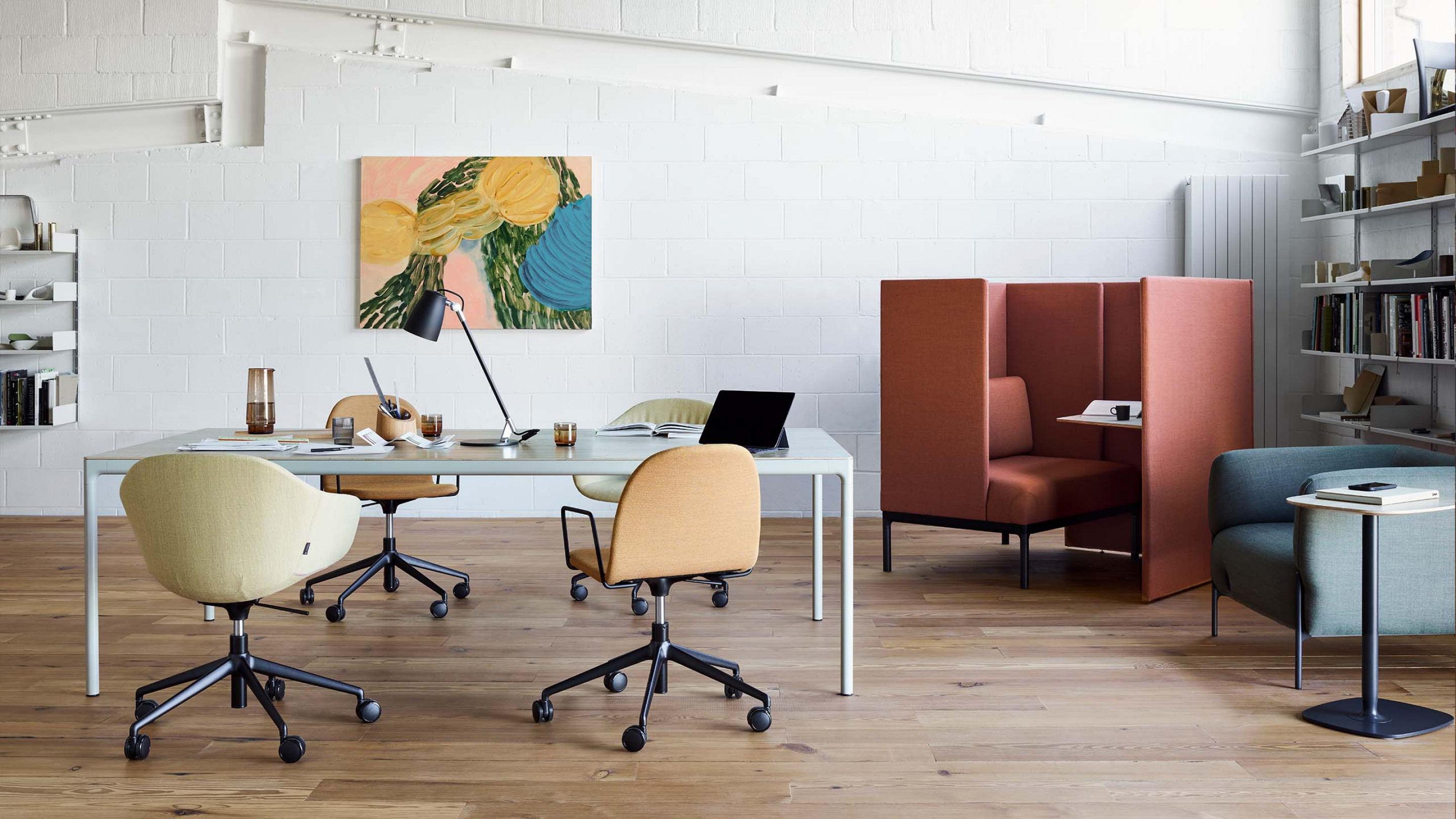 Pearson Lloyd Edge Table by Pearson Lloyd | Modus Furniture