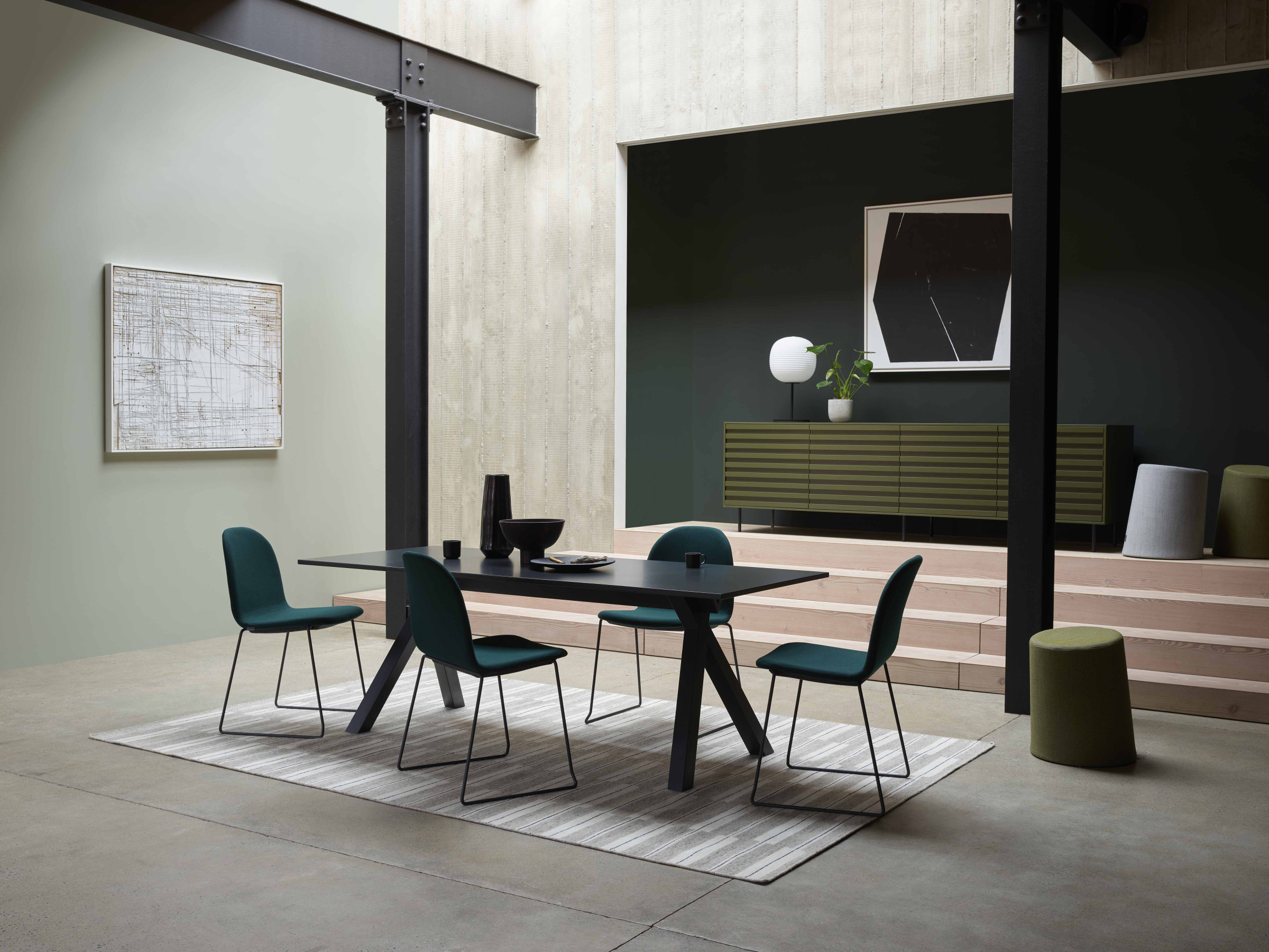 VWork Desk by Simon Pengelly | Modus Furniture